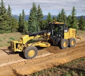 Cat 120M2 and 12M2 Motor Graders