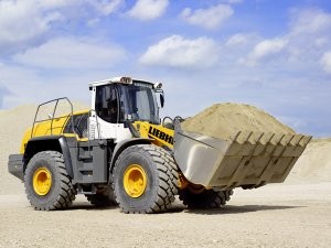Liebherr hydrostatic-drive, Tier IV wheel loader