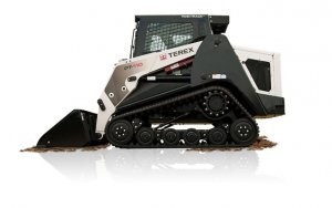The new Terex PT-110G and PT-110G Forestry compact track loaders give a ...