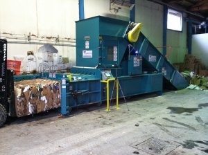 Wide-box, closed-door, full-eject baler