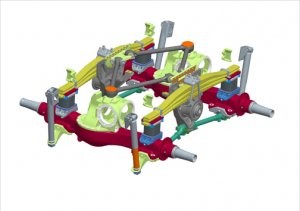 Mack raises the bar with suspensions featuring proprietary MACK axles