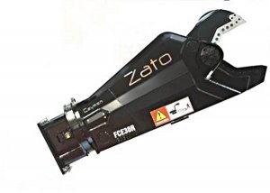 Zato Cayman FC30R hydraulic shear attachment