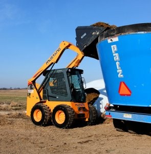 Mustang R Series skid steer loaders: A whole new breed