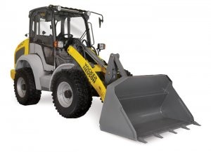 Wacker Neuson introduces new all wheel steer loader