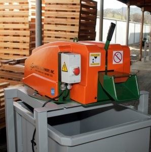 Revamped scrap chopper ideal for recycling plastic and PET banding