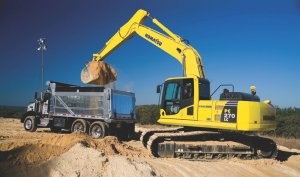 Managing excavators and materials more efficiently