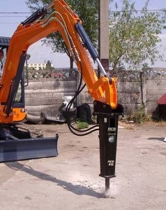 Monoblock RCB construction breaker