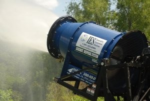 Evaporator system offers low-cost mobile treatment of leachate and ...