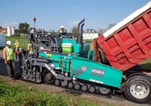 New Vögele Screed, Pavers, Hamm Compactors and Largest Wirtgen Mill ...