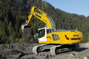Liebherr's R 946 Demolition Crawler Excavator