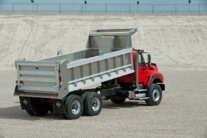 Alumax heavy duty dump body from DuraClass