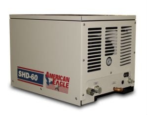 American Eagle Updates SHD-60 Hydraulic Drive Air Compressor