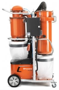 Husqvarna launches the DC 6000 an effective and high performance dust ...