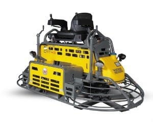 Wacker Neuson’s Pro+ power steer ride-on trowels offers true ergonomics ...