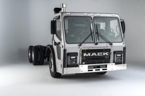 Mack Trucks previews new LR Series at WasteExpo 2014