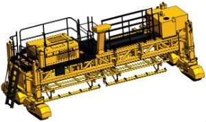 GOMACO’s T/C-5600 Four-Track Texture/Cure Machine for Widths up to 56 ...