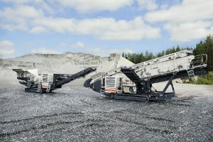 Metso’s new Lokotrack® LT220D mobile crusher revolutionizes aggregate ...