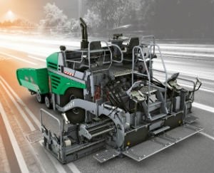 Versatile Vögele Screeds For 10-, 8-ft. Vision Pavers