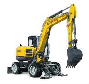 Big Improvements for Wacker Neuson’s largest wheeled excavator – Model ...