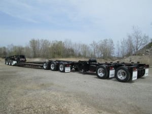 Versatile Talbert 65-Ton Spread-Axle Trailer with E2Nitro / 70-Ton ...