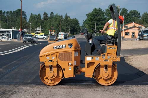CASE Construction Equipment DV201 Tandem Asphalt Rollers | Heavy ...