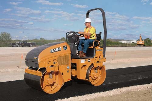 CASE Construction Equipment DV202 Tandem Asphalt Rollers | Heavy ...