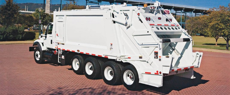 Heil Environmental PowerTrack® Commercial PLUS Power Packs | Recycling ...