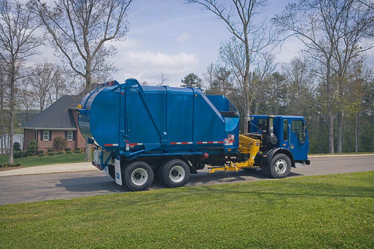 Heil Environmental Rapid Rail® Side Loader Side Arm Loaders | Recycling ...