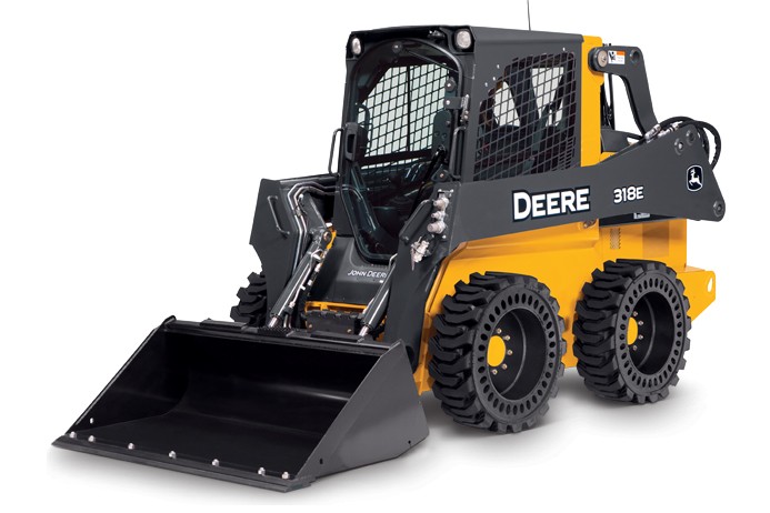 John Deere Construction & Forestry 318E Skid-Steer Loaders | Heavy Equipment Guide