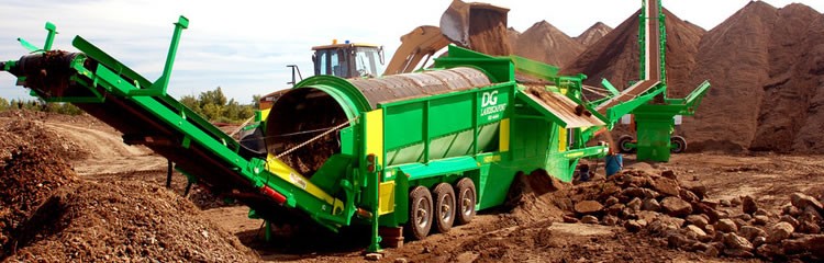 McCloskey International 621/628 Heavy Duty Trommel Screener Mobile ...