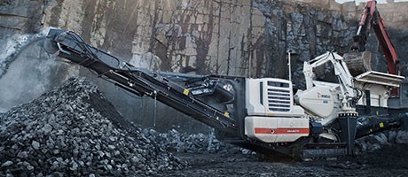 Metso Corporation Lokotrack LT106 Track Mounted Jaw Crushers | Heavy ...