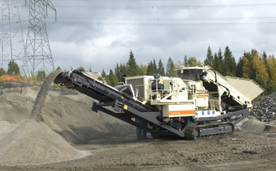 Metso Corporation Lokotrack LT7150 Track Mounted Jaw Crushers | Heavy ...