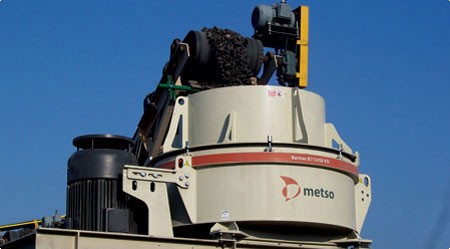 Metso Corporation Barmac B-Series VSI Crushers Track Mounted Jaw ...