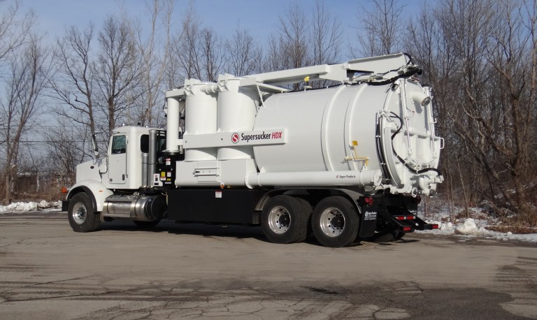 Super Products The Supersucker® Vacuum Excavators | Heavy Equipment Guide