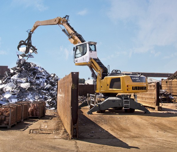 LH 40 M mobile industrial handler