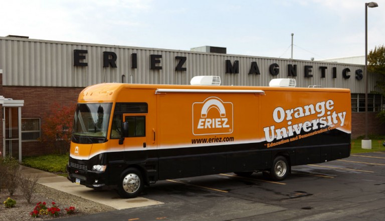 Eriez Provides Free Educational Resources and Training via Orange ...