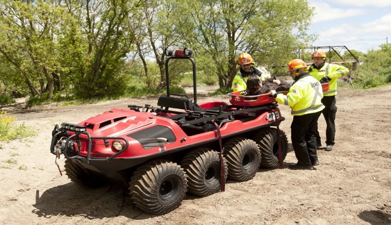 New ARGO fire and rescue UTV builds on years of front-line experience ...