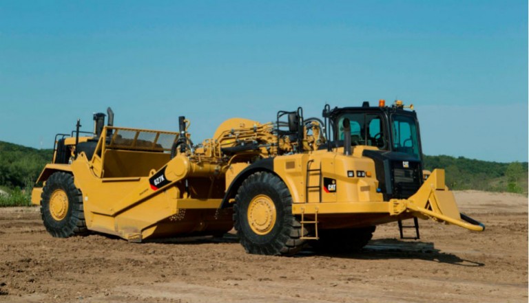 Caterpillar Reaches Milestone of 75,000 Wheel Tractor-Scrapers