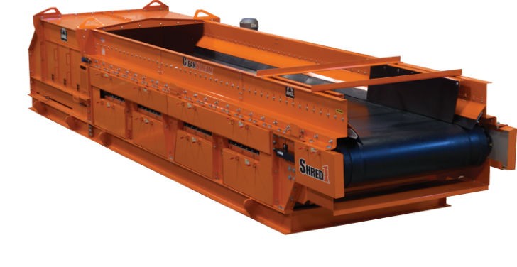 Shred1 Ballistic Separator generates improved profits through better ...