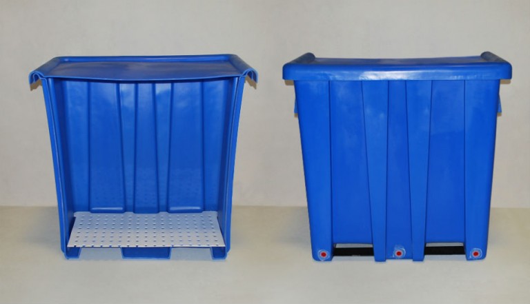 MOD Material Recovery Station Automatically Separates Liquids from ...