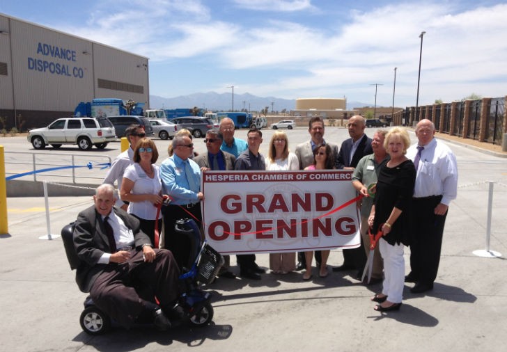 Advance Disposal Co. Opens 50TPH MSW MRF In California