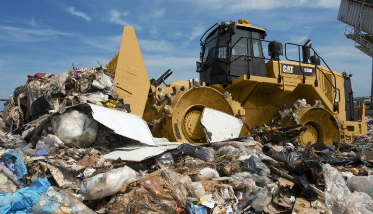Caterpillar releases 826K Landfill Compactor
