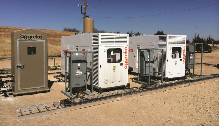 Natural Gas Electricity Generation