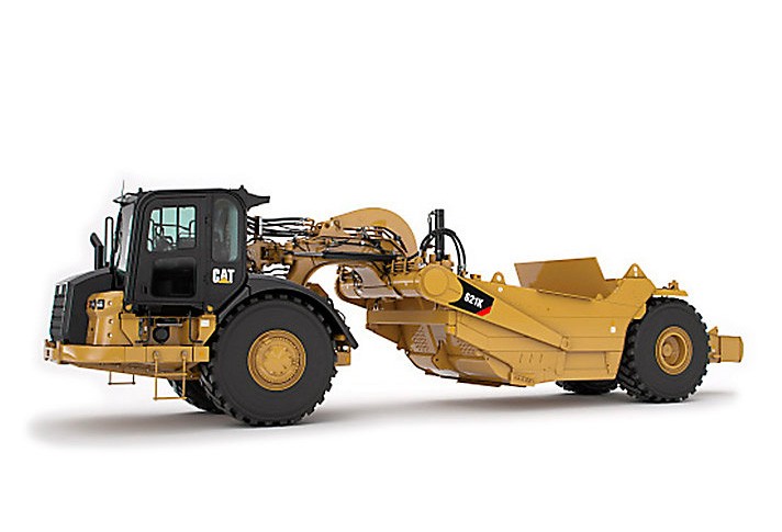 Caterpillar Inc. 621K Scrapers | Heavy Equipment Guide