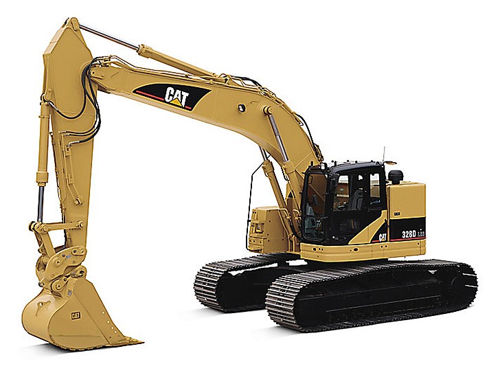Caterpillar Inc. 328D LCR Excavators | Heavy Equipment Guide