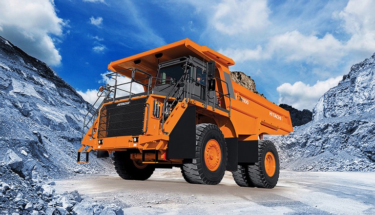 Hitachi Construction Machinery Americas Inc. EH1100-5 Rigid Haulers ...