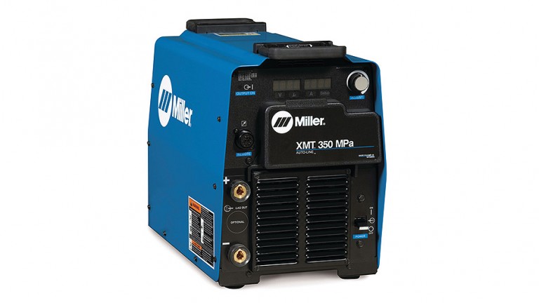 Miller Electric Mfg. LLC. XMT® 350 Series | Heavy Equipment Guide