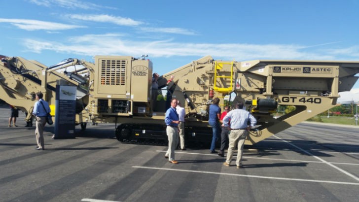 KPI-JCI and Astec Mobile Screens Launches New GT440 Impact Crusher