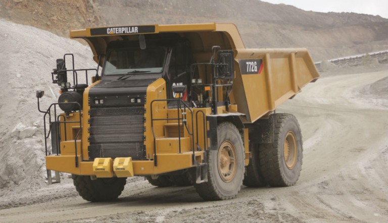Caterpillar Off-Highway Trucks Have New Control Features, Refined Drive ...