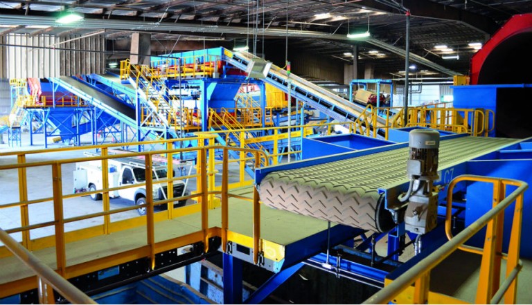 Advance Disposal Opens Upgraded 50-tph MRF